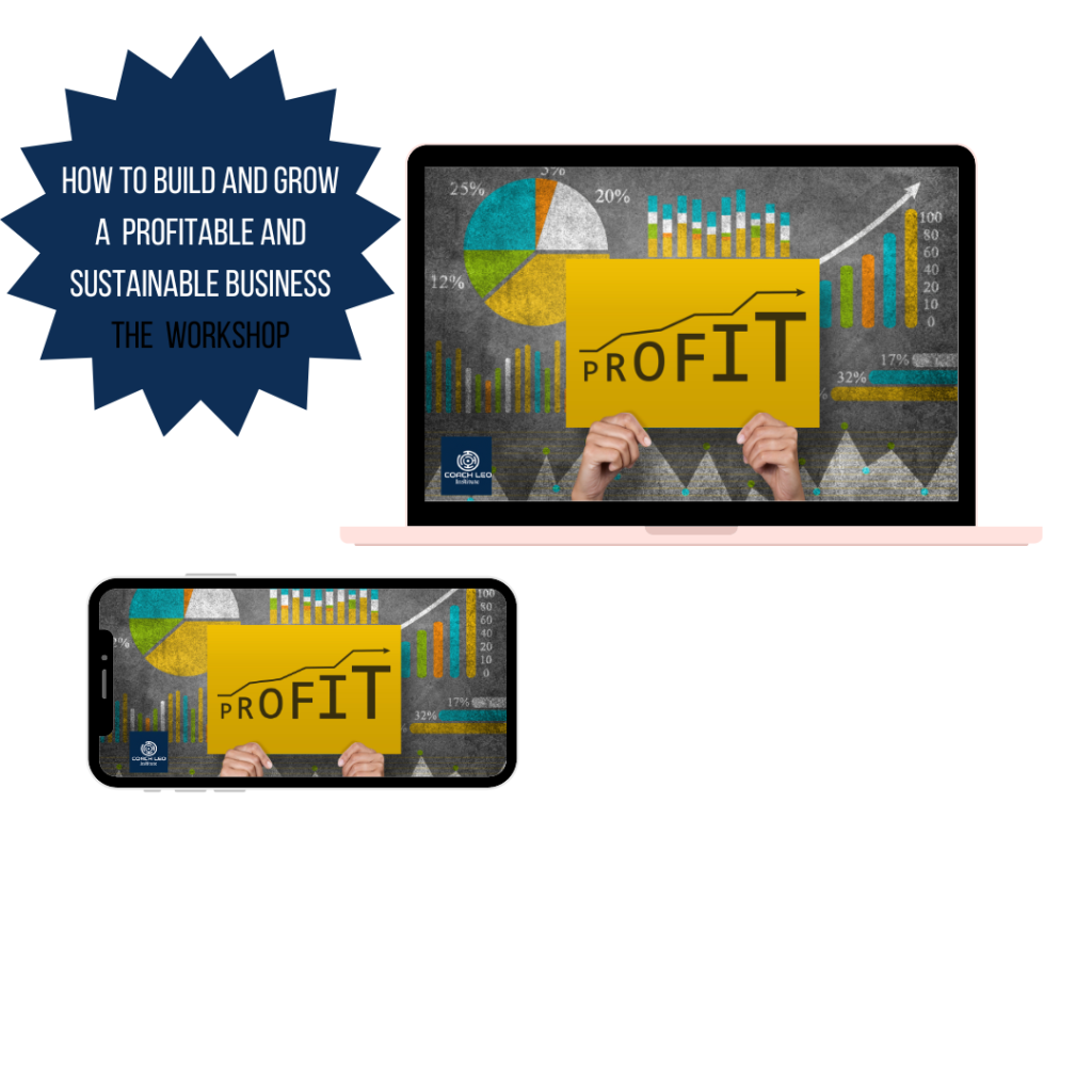 HOW TO BUILD & GROW A PROFITABLE & SUSTAINABLE BUSINESS - Coach Leo ...